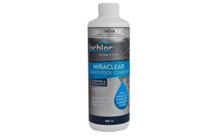 POOL360 | LO-CHLOR MIRACLEAR LIQUID CLARIFIER 1L BOTTLE