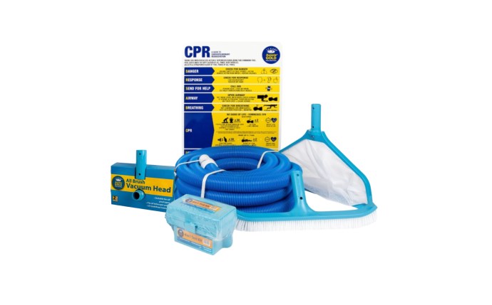 POOL360 | AUSSIE GOLD 13M TYPE 4 POOL HANDOVER KIT