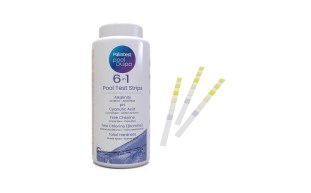 POOL360 | PALINTEST 6 IN 1 TEST STRIPS 50 PACK