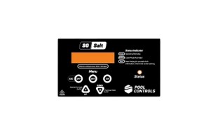 POOL360 | POOL CONTROLS SALTIGEM SG CHLORINATOR FRONT LABEL