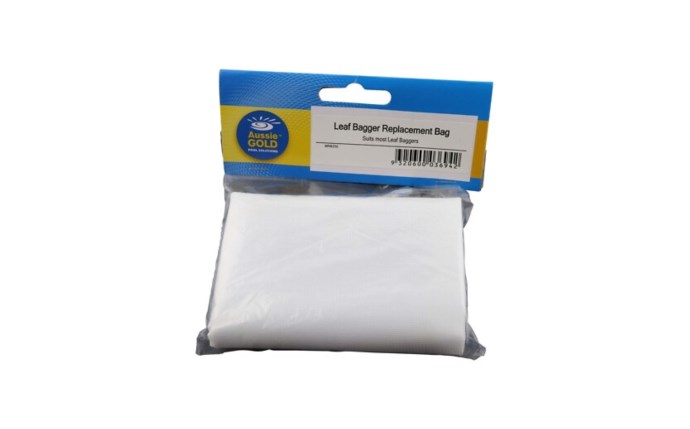 POOL360 | AUSSIE GOLD LEAF BAGGER BAG