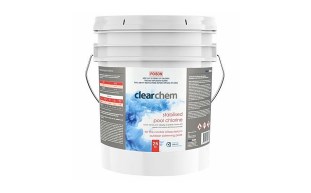 POOL360 | LO-CHLOR CLEARCHEM STABILISED POOL CHLORINE 25KG BUCKET