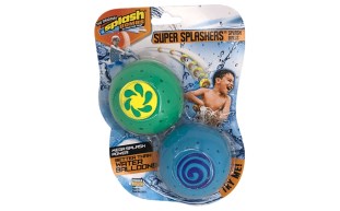 POOL360 | SUPER SPLASHERS BALLS - 8004 2PK