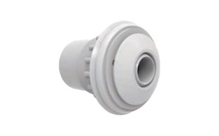 POOL360 | SPA ELECTRICS THREADED WHITE VINYL 40MM EYEBALL FITTING