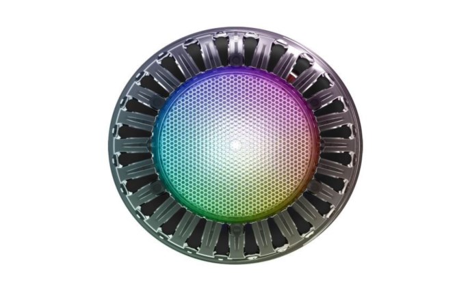 POOL360 | SPA ELECTRICS EM CONCRETE MULTI PLUS W/ CLEAR RIM LIGHT ONLY