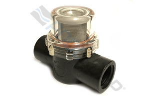 POOL360 | Small Ron-Vik Line Strainer Assembly for Pulsar Pool ...