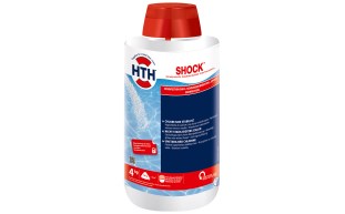 POOL360 | HTH SHOCK POUDRE 4 KG