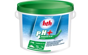 POOL360 | HTH PH PLUS POUDRE 5KG P/84