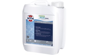 POOL360 | HTH GREEN TO BLUE SHOCK 5L