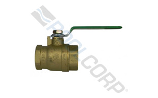POOL360 | .75" Gas Ball Valve FNPT x FNPT CSA
