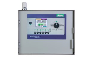 POOL360 | BaseStation3200™ 36-Station Site Management Controller in SS Pedestal
