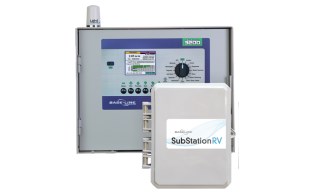 POOL360 | 24-Station Substation in Stainless Steel Pedestal