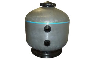 POOL360 | 3.1 SqFt HRVR 24" Sand Filter with 2" Bulkhead Connector and ...