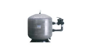 POOL360 | 48" SMD1200 Sand Filter with 3" Bulkhead Connection 58 PSI