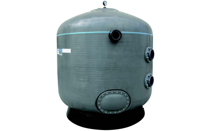 POOL360 | 36" SMDD900 Sand Filter with 2.5" Bulkhead Connection 58 PSI