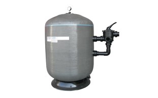 POOL360 | 71" SMDD1800 Sand Filter with 6" Flange Connection 58 PSI