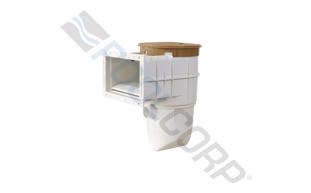 POOL360 | Hydro-Skimmer Deluxe Prefab Skimmer with Control Plate