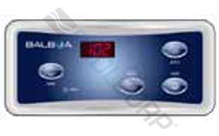 POOL360 | 4-Button Duplex Digital Control Panel