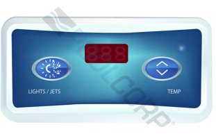 POOL360 | 10' Lite Leader™ Spaside Control Panel