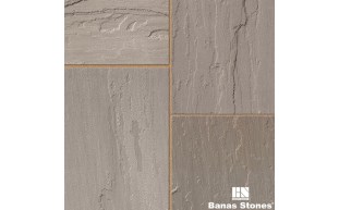 horizon | 12" x 60" x 2" Slate Gray Smooth Bullnose Sandstone Coping