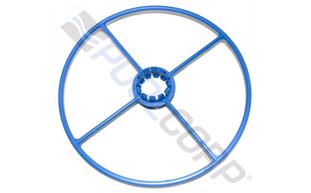 POOL360 | 12" Turquoise Wheel Deflector