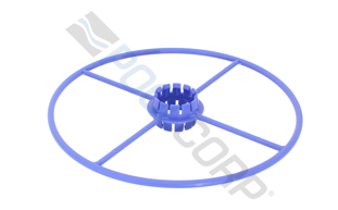 POOL360 | 12" Purple Wheel Deflector for Baracuda Wahoo Pool Cleaner