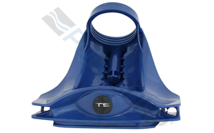 POOL360 | Blue Body Assembly with Bumper for T5 Duo Pool Cleaner