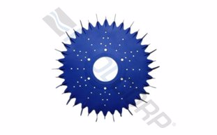 POOL360 | Blue Finned Disc for Baracuda G3 Pool Cleaner