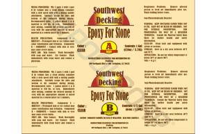 POOL360 | Clear Stone & Epoxy Pebble Bond 1.5 Gal