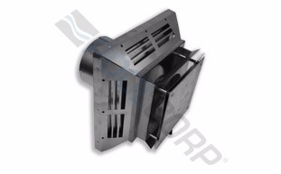 POOL360 | 4" Inside 6 5/8" Diameter Horizontal Co-Axial Pyramid Style ...