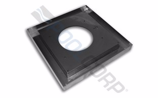 POOL360 | 4" Inside 6 5/8" Stainless Steel Vinyl Siding Standoff with ...