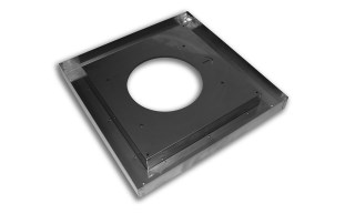 horizon | 5" Inside 8" Diameter Stainless Steel Vinyl Siding Standoff ...