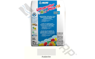 POOL360 | Ultracolor® Plus FA Avalanche Sanded Grout 25 lbs