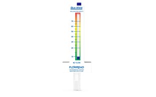 POOL360 | 2" FLOWREAD® PVC 20-120Gpm Cal-Q-Flo Top Mount Flowmeter