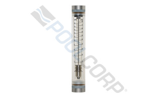 horizon | Acrylic Flow Meter 1" Adapter F/NPT