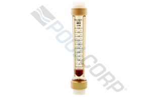 POOL360 | .5" FIP Flow Meter .1 - 1.2 GPM