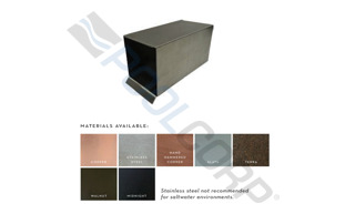 POOL360 | 4" Copper Box Scupper