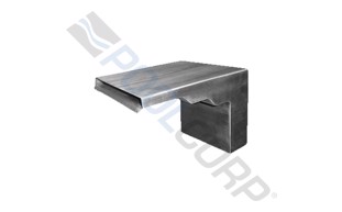 POOL360 | 24'' Stainless Steel Smooth Flow Scupper