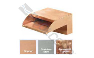 POOL360 | 24" Stainless Steel Smooth Flow Radius Scupper