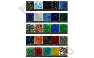 POOL360 | 25 lb Black Crushed Glass