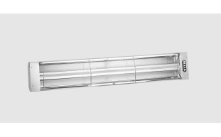 POOL360 | 48" Power Warm Infared Dual Mount Outdoor Heater 5000-Watt