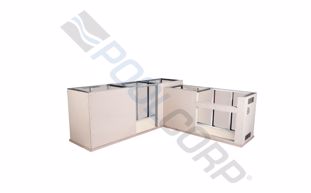 POOL360 | Natural Gas Elm Unfinished Granite Ready Angus/Premium Fridge ...