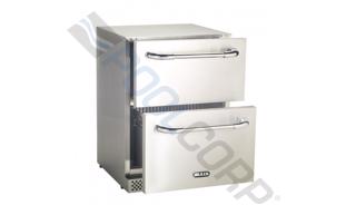 POOL360 | Premium Double Drawer 5.0 Cu Ft Refrigerator