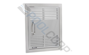 POOL360 | Single Vented Vertical Door