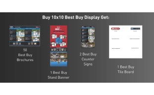 POOL360 | 10' x 10' Best Buy Display Kit
