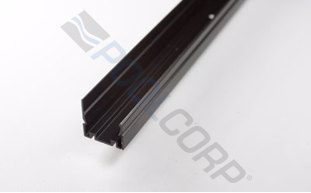 POOL360 | Strip Light Channel with Groove and Glare Shield