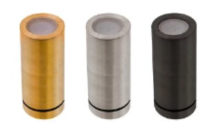 POOL360 | Brass Versa Beam Modular Integrated Uplight with Optics Cap 3000K