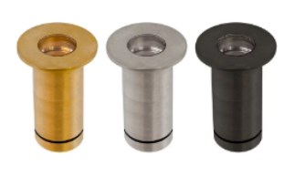 POOL360 | Black Brass Versa Beam Modular Integrated Light with Round ...