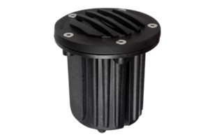 POOL360 | Black Finish Black Diamond Grate Top Well Light for MR16 Lamp ...
