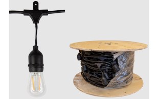 POOL360 | 328' LED Bistro String Reel